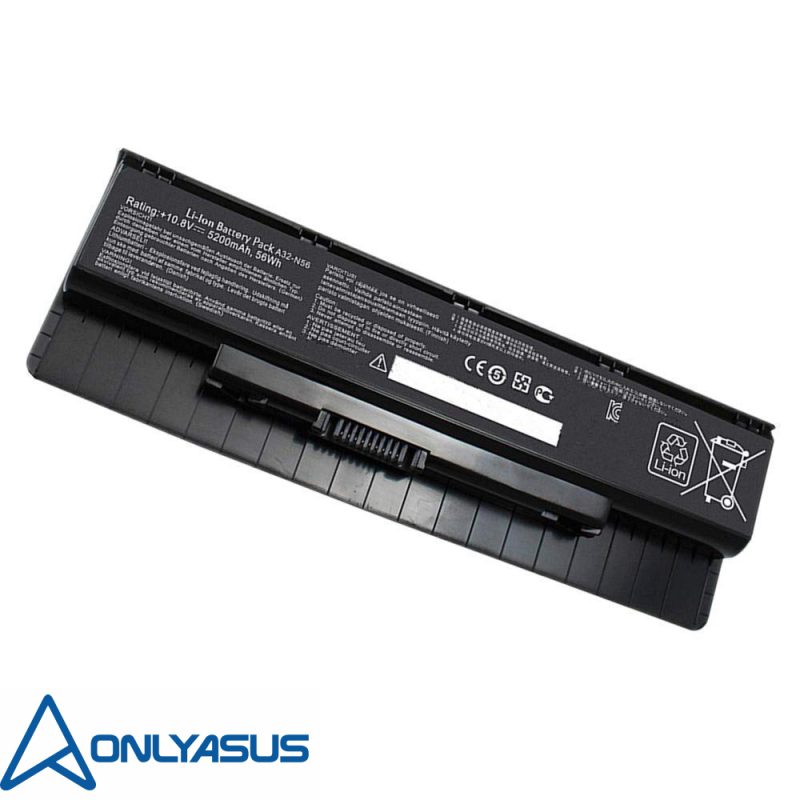 باتری لپ تاپ ایسوس مدل Asus N76 series - آنلی ایسوس