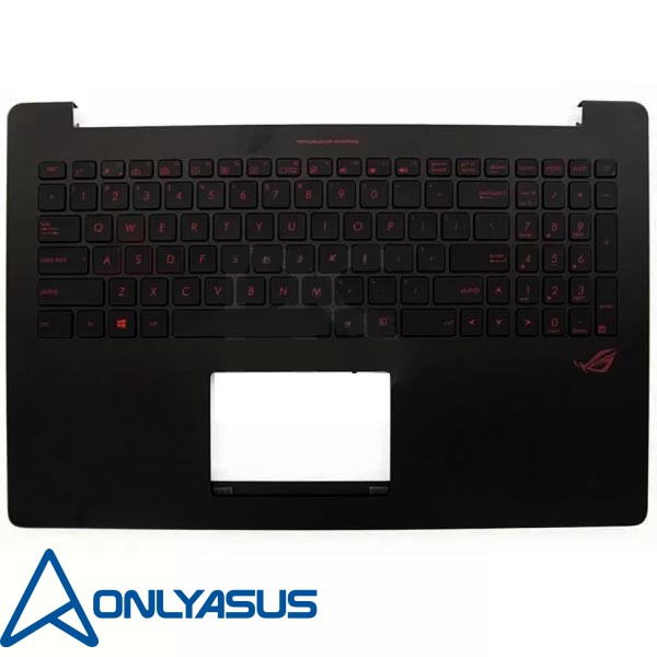 قاب دور کیبورد لپ تاپ ASUS ZenBook UX501 - آنلی ایسوس