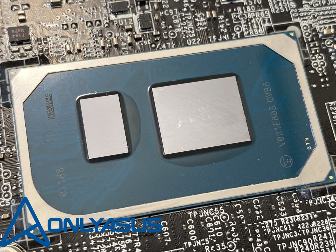 ارتقا cpu لپ تاپ ایسوس